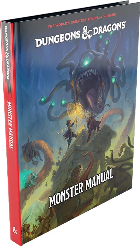 Dungeons & Dragons 2024 Dungeon Monster Manual opas - Gigantti verkkokauppa