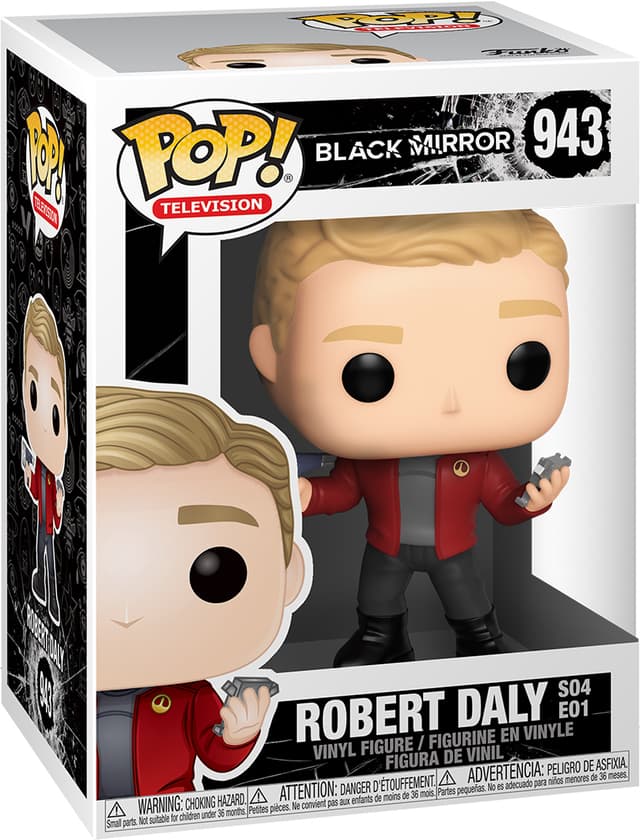 FUNKO! POP TV: BLACK MIRROR - ROBERT DALY - Elkjøp