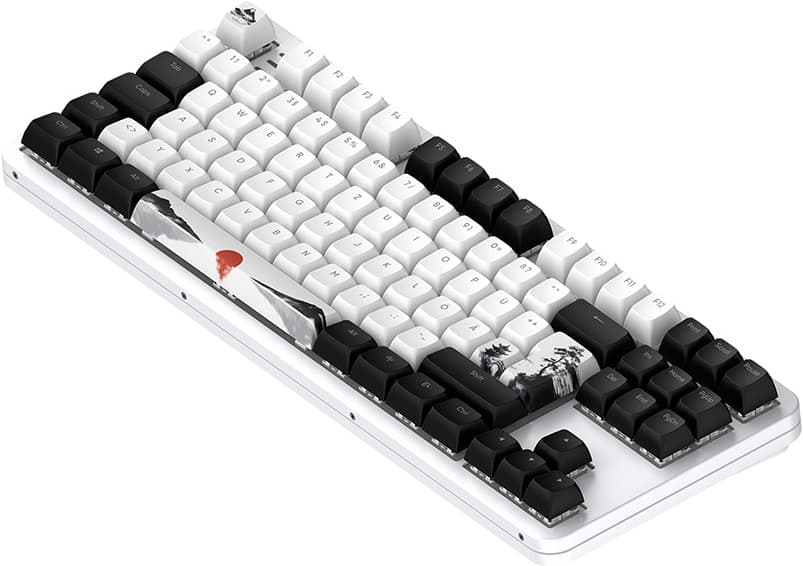 Dark Project One 87 Fuji gaming tastatur | Elgiganten