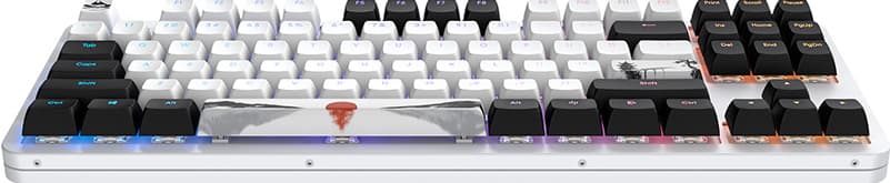 Dark Project One 87 Fuji gamingkeyboard - Elgiganten