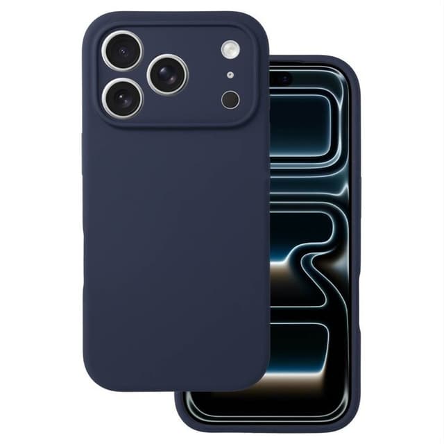Silicone Lite Case iPhone 17 Pro Max - Navy - Elkjøp