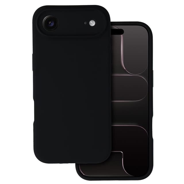 Silicone Lite Case iPhone Air - Onyx black - Elgiganten