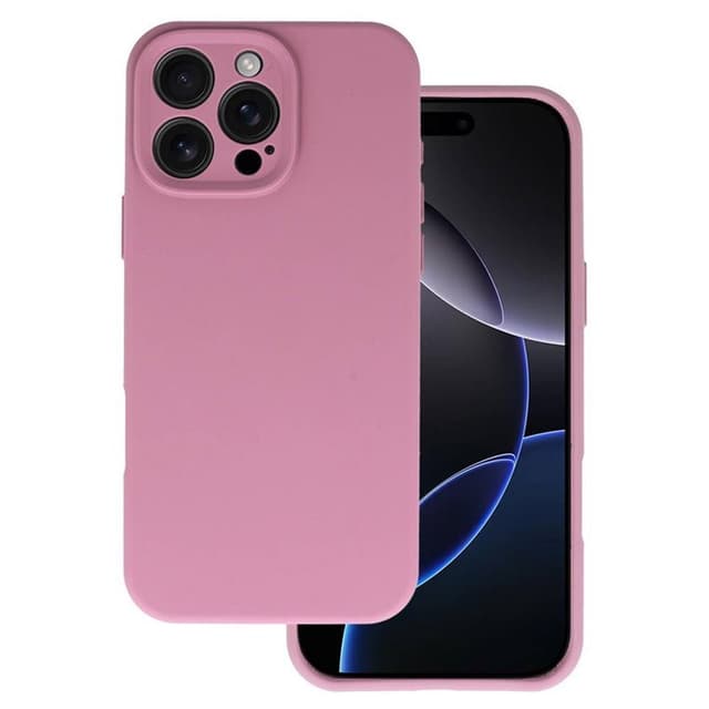 Silicone Lite Case iPhone 16 Pro - Vintage plum - Elgiganten