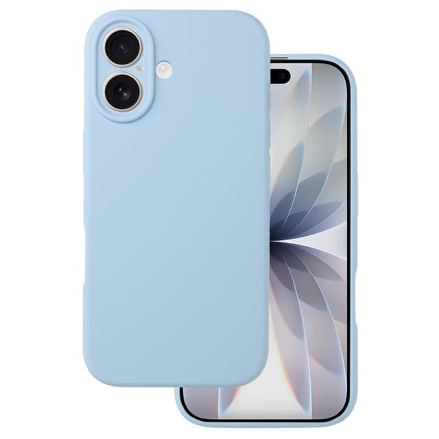 Silicone Lite Case iPhone 17 - Baby blue - Elkjøp