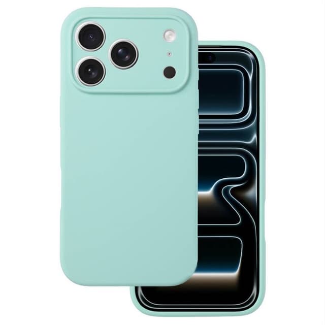Silicone Lite Case iPhone 17 Pro Max - Mint green - Elkjøp