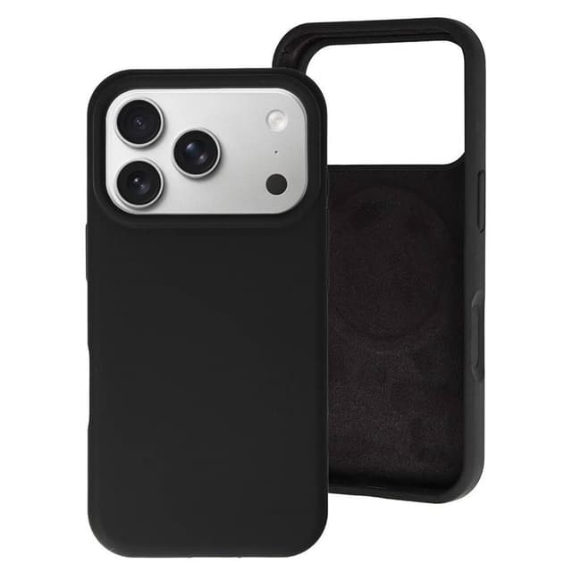 MagColor Pure Case iPhone 17 Pro Max - Onyx black - Elkjøp