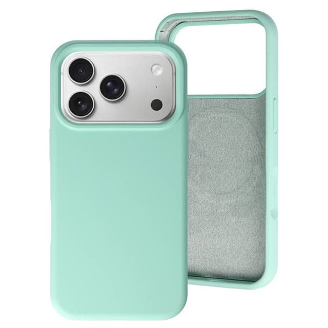 MagColor Pure Case iPhone 17 Pro Max - Mint green - Gigantti