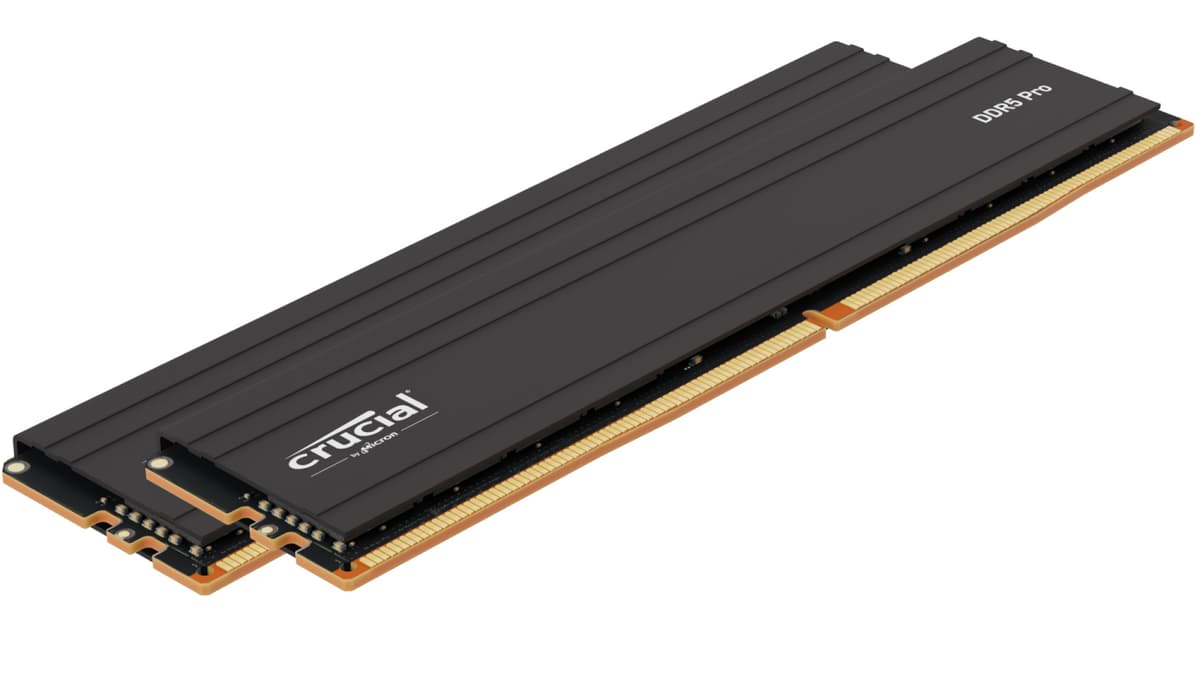 Crucial Pro 128GB DDR5-UDIMM RAM 5600 MT/s CL46 | Elgiganten | Elgiganten