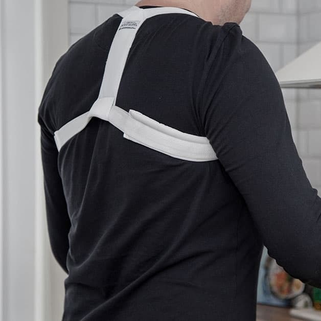 SWEDISH POSTURE Flexi Hållningsband Vit L-XL - Elgiganten