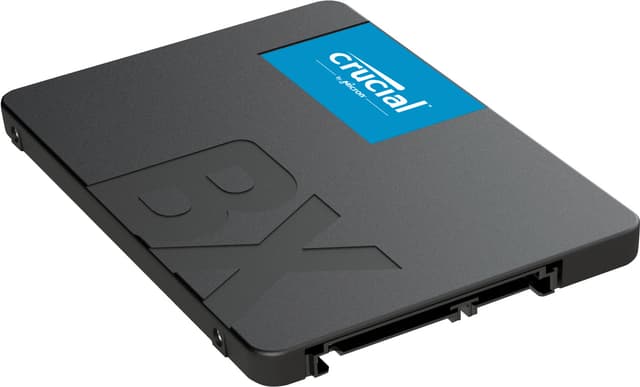 Crucial BX500 intern SATA SSD (4TB) - Elgiganten