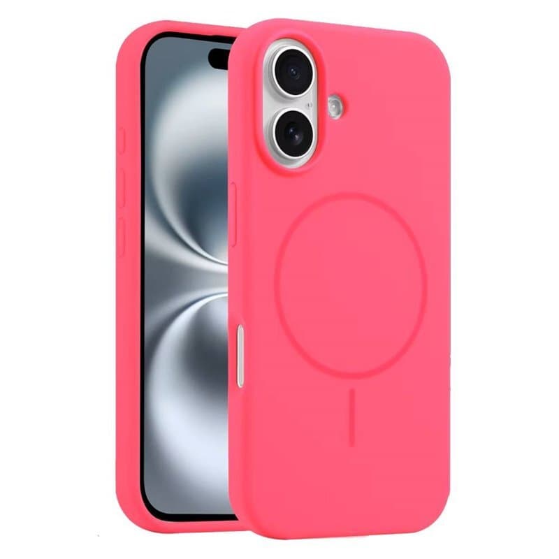 Magsafe Slim Case iPhone 17 - Hot pink - Elgiganten