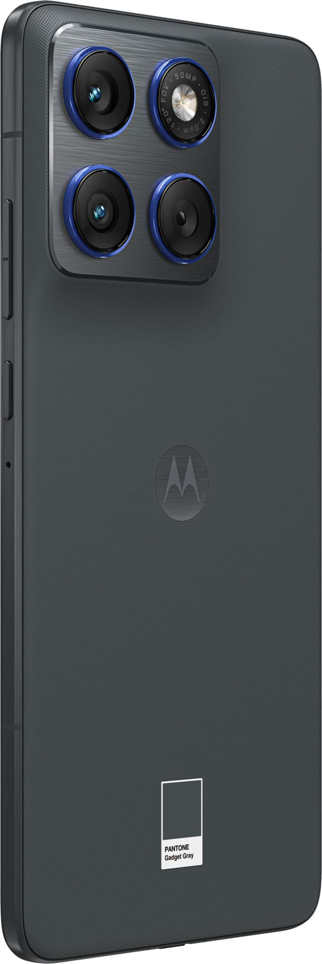 Motorola Edge 70 smartphone 12/512GB (gadget grå) | Elgiganten