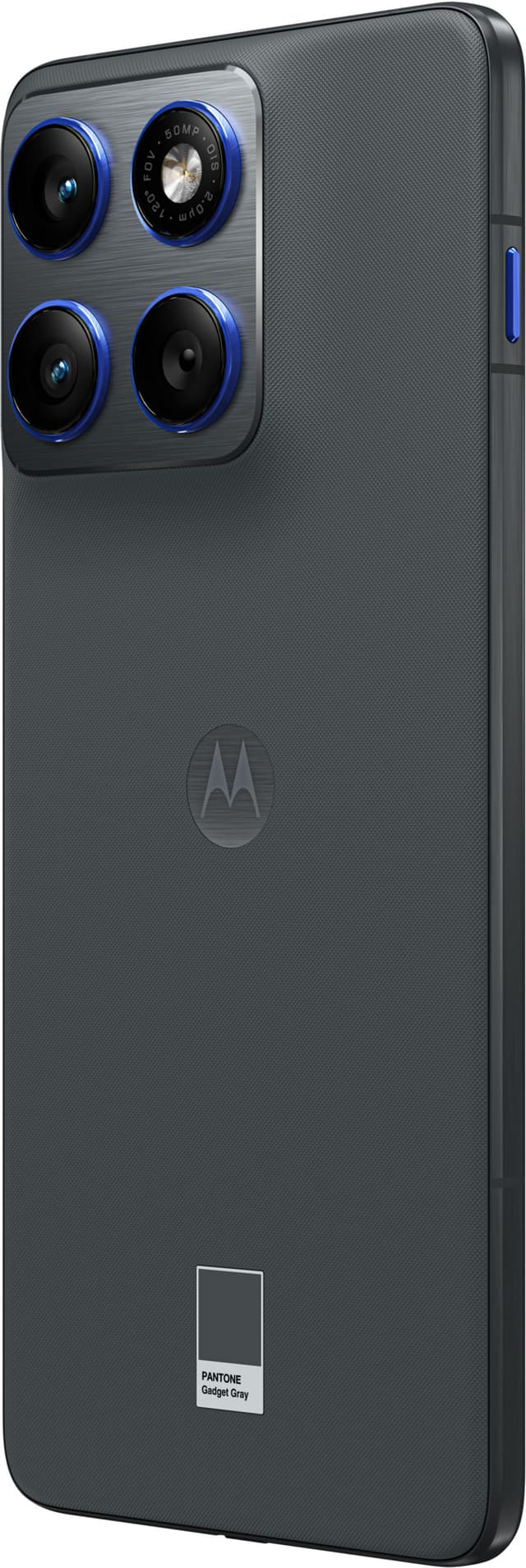 Motorola Edge 70 smartphone 12/512GB (gadget grå) | Elgiganten