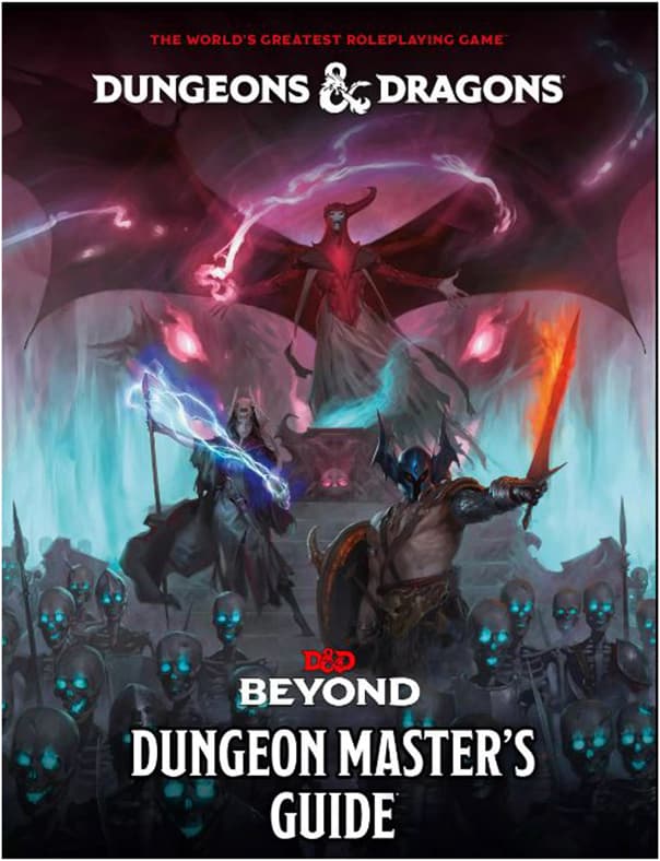 Dungeons & Dragons 2024 Dungeon Master's guide - Elgiganten