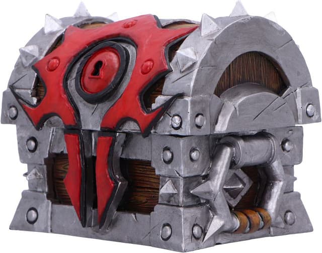 Nemesis Now World of Warcraft Horde War chest-låda - Elgiganten ...