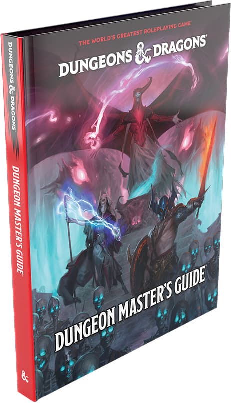 Dungeons & Dragons 2024 Dungeon Master's Guide opas - Gigantti