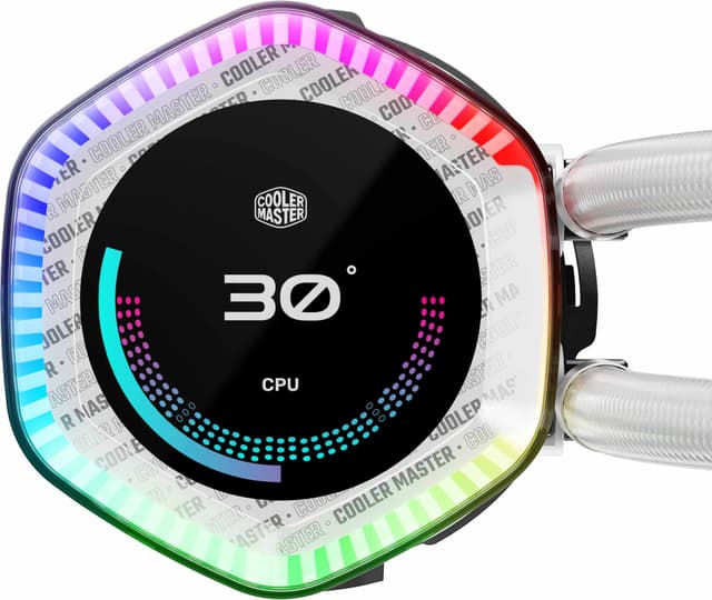 Cooler Master MasterLiquid 360 Ion CPU vattenkylare (vit) - Elgiganten