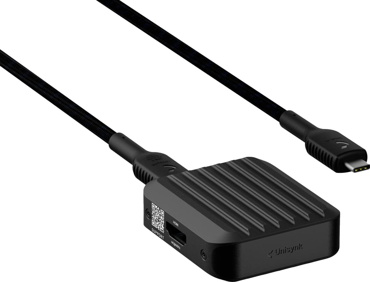 Unisynk 4-port USB-C hub V3 - Elkjøp