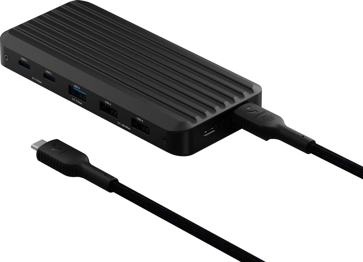 Unisynk 10-port USB-C hub V3 - Elkjøp