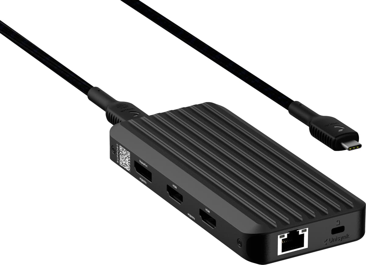 Unisynk 10-port USB-C hub V3 - Elkjøp