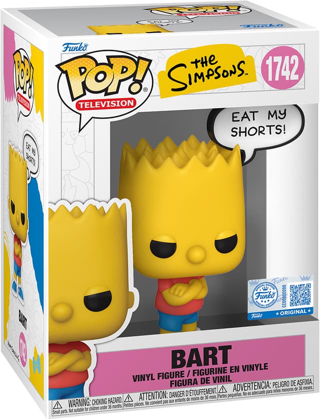 Funko POP Simpsons actionfigur (Bart) | Elgiganten