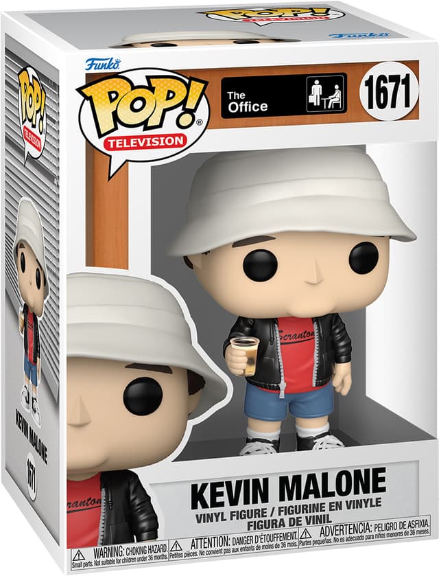 Funko POP The Office S9 actionfigur (Kevin) | Elgiganten