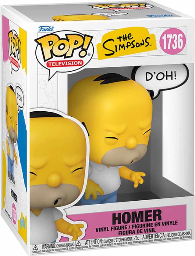 Funko The Simpsons actionfigur (Homer) - Elgiganten