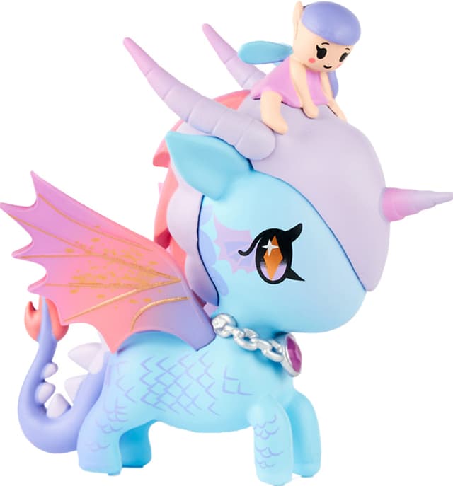 Tokidoki Arcane Unicorno actionfigur (Dragon Fairy Special Edition ...