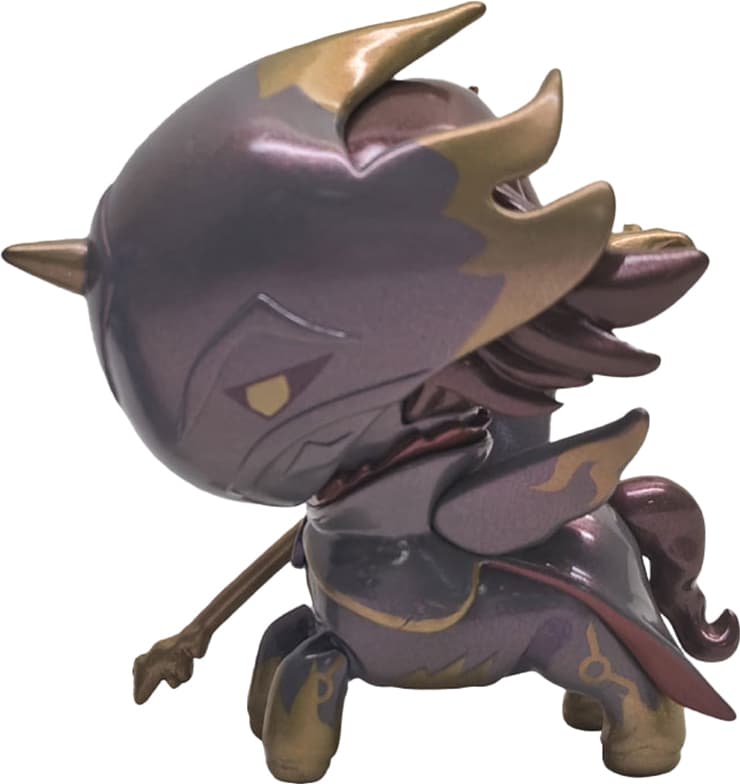 Tokidoki Arcane Unicorno actionfigur (Herald Victor Special Edition ...