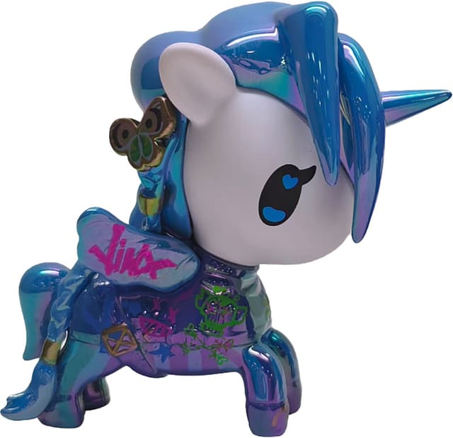 Tokidoki Arcane Unicorno actionfigur (Blue Mayhem Special Edition ...