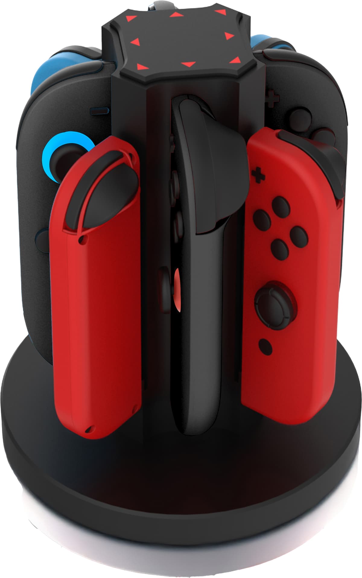 Piranha x GhostGear Nintendo Switch 1/2 Joy-Cons lader - Elkjøp