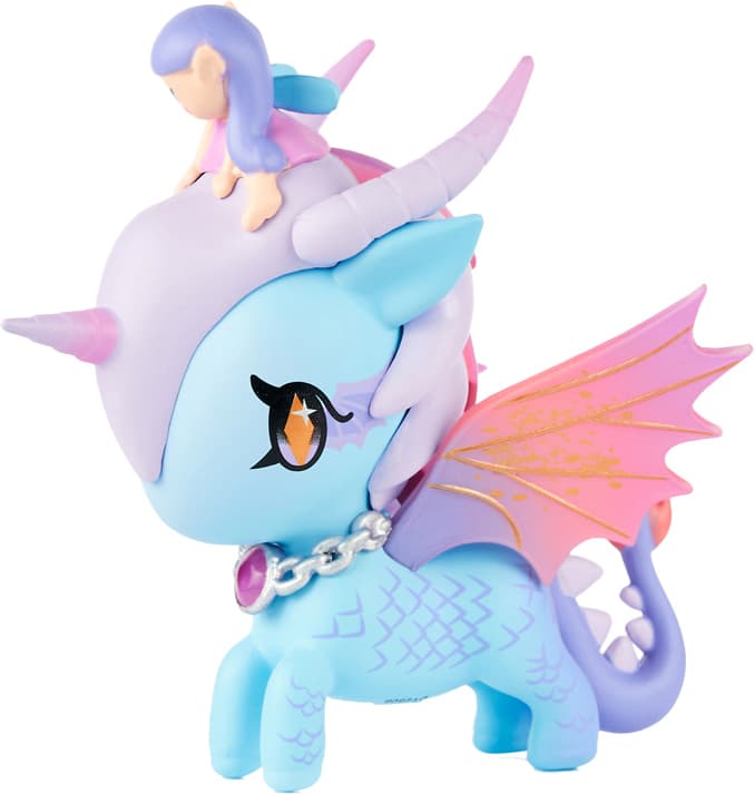 Tokidoki Arcane Unicorno actionfigur (Dragon Fairy Special Edition ...