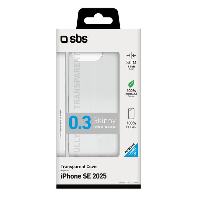 iPhone 16e Skinny cover, transparent | Elgiganten