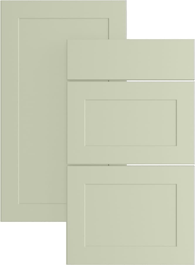 Epoq Canvas Pistachio hjørnedørfront gulv - Elkjøp | Elkjøp