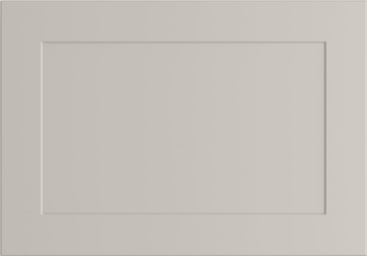 Epoq Canvas Greige toppskuffpanel 50x35 - Elkjøp | Elkjøp