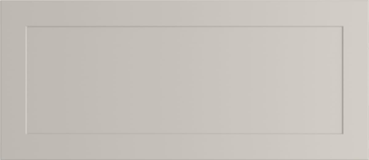 Epoq Canvas Greige toppskuffpanel 100x35 - Elkjøp | Elkjøp