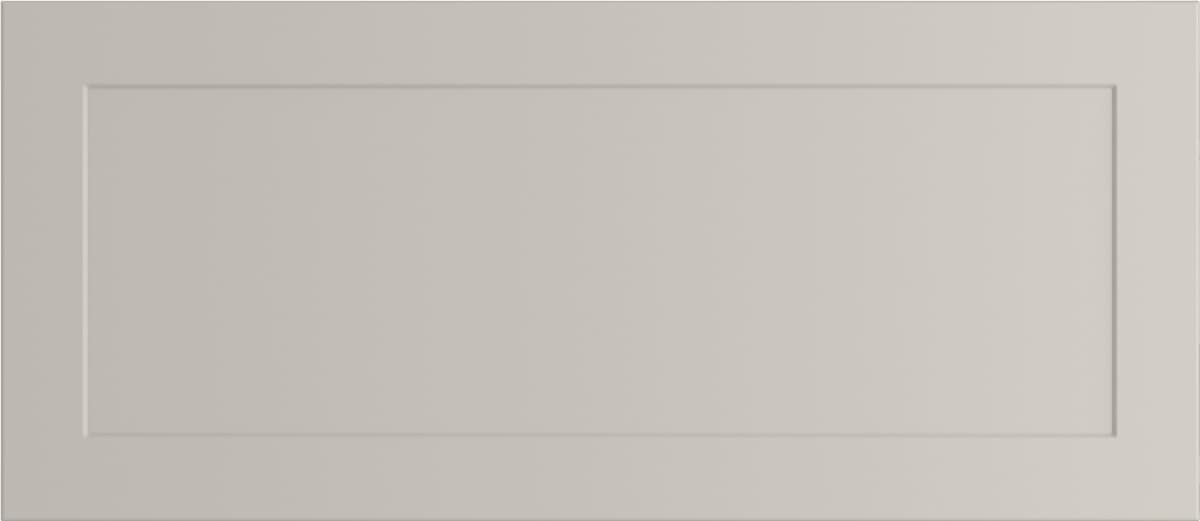 Epoq Canvas Greige bunnskuffpanel 100x35 - Elkjøp | Elkjøp