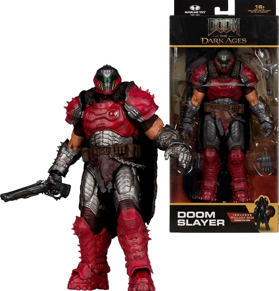 McFarlane Doom The Dark Ages actionfigur (Doom Slayer) - Elkjøp | Elkjøp