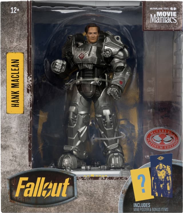McFarlane Fallout Platinum Edition actionfigur (Hank Maclean) - Elkjøp ...