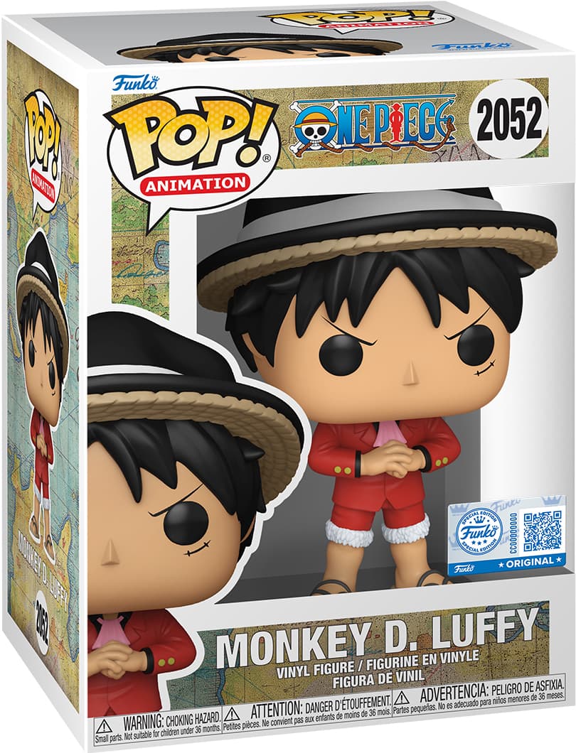 Funko POP Animation One Piece actionfigur (Monkey D Luffy) | Elgiganten