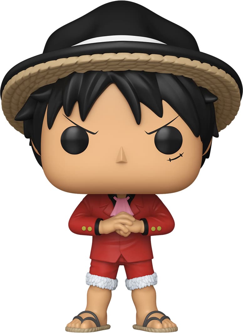 Funko POP Animation One Piece actionfigur (Monkey D Luffy) - Elgiganten