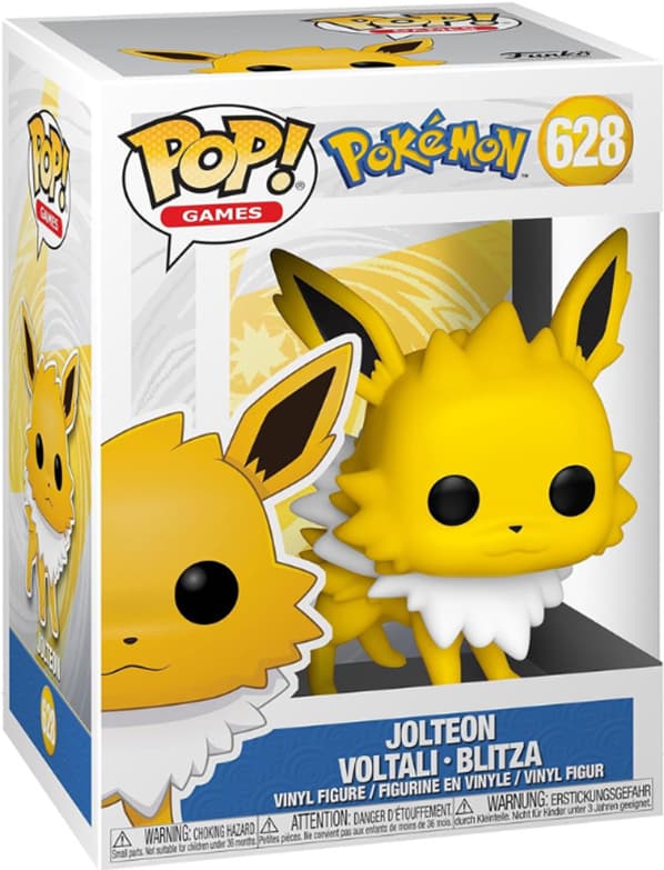 Funko POP Games Pokémon actionfigur (Jolteon Voltali Blitza) - Elkjøp