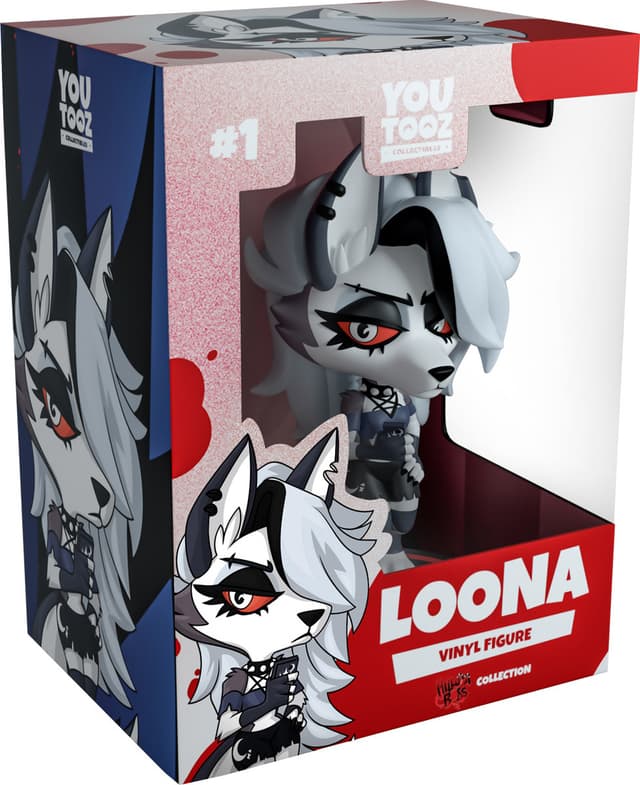 YouTooz Helluva Boss actionfigur (Loona) - Elgiganten