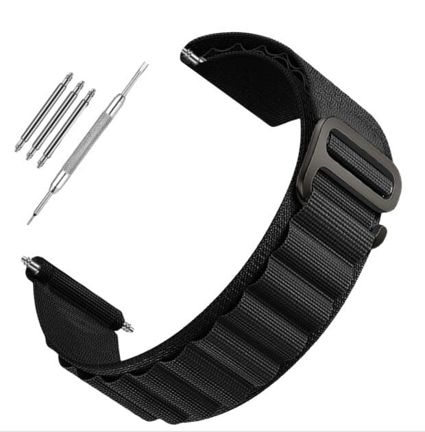 Garmin-kompatibel nylonreim til klokke 22 mm - Forerunner 245/255/265M ...