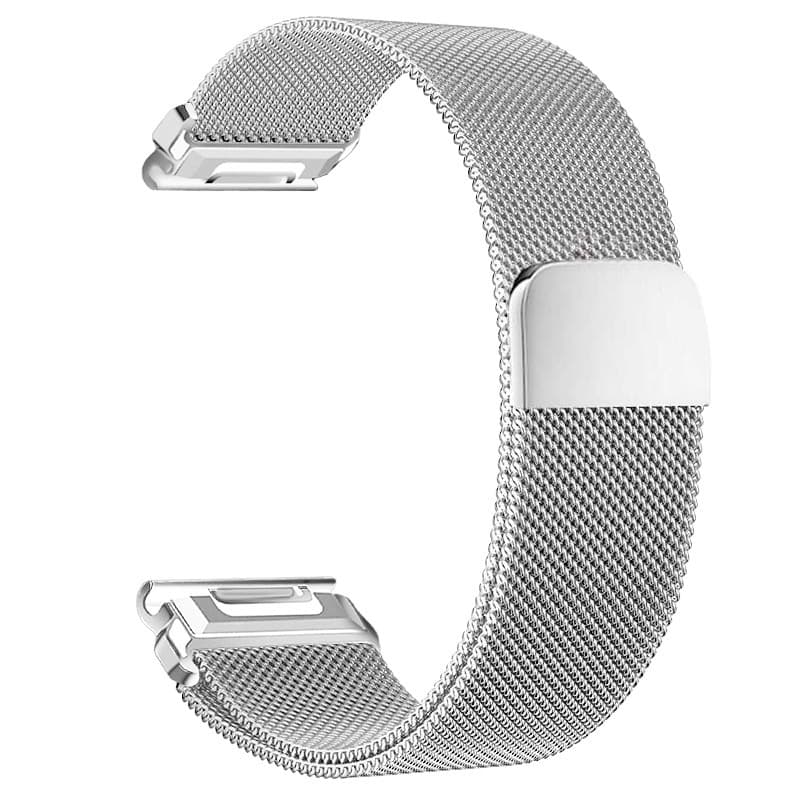 Milanese Magnetisk Metallreim Kompatibel med Garmin Fenix 8/965/Tactix ...