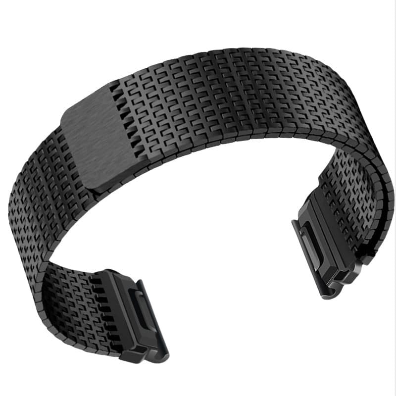 Magnetisk stålreim kompatibel med Garmin Fenix 7/8/965 - Premium ...