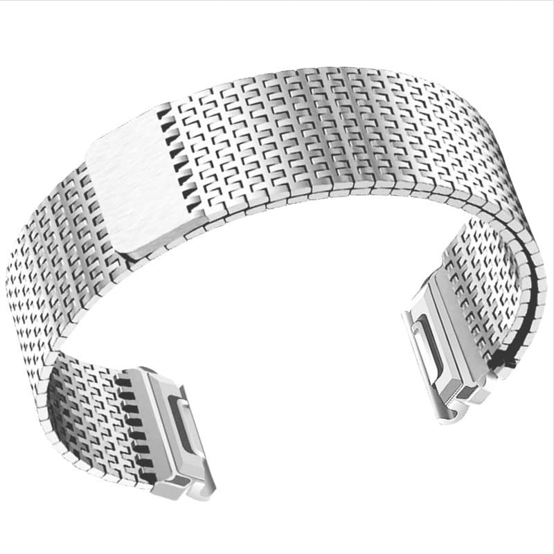 Magnetisk stålreim kompatibel med Garmin Fenix 7/8/965 - Premium ...