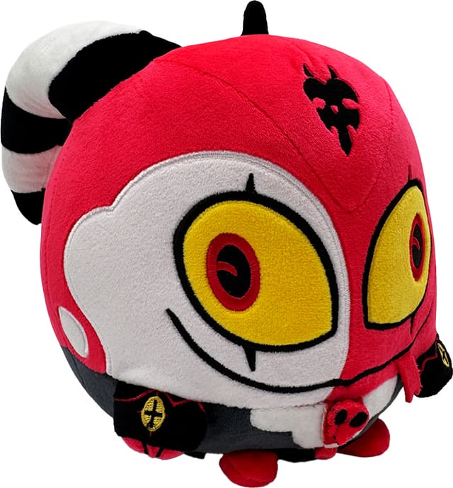 Youtooz Helluva Boss pehmolelu (Blitzo Stickie) - Gigantti verkkokauppa