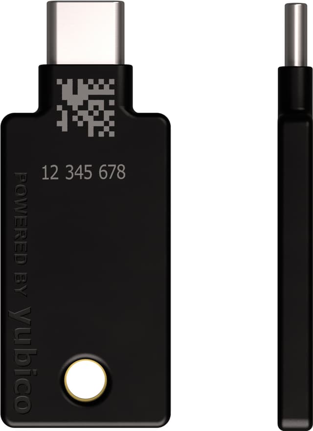 YubiKey 5C NFC säkerhetsnyckel - Elgiganten