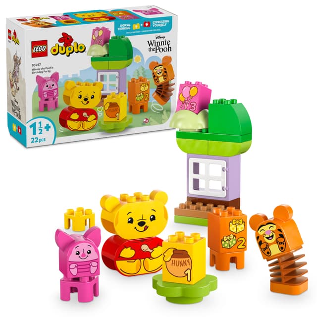 LEGO DUPLO Disney Nalle Puhin syntymäpäiväjuhlat 10457 - Gigantti